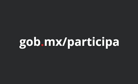 gob.mx/participa | dinkbit